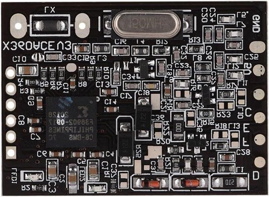 JGS X360ACE V3 Machine Chip Puls - Corona Falcon & Slim - 4,2 x 3 cm | bol