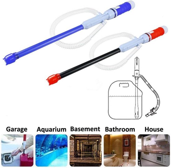 JGS Premium - Elektrische Sifonpomp voor Vloeistof Overdracht en ...