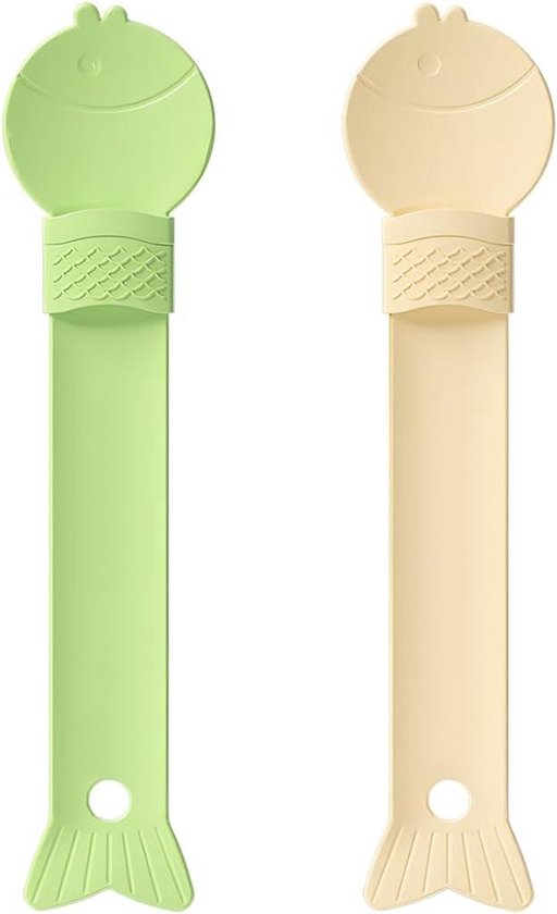 Inovra Plus - Katten Voerlepel Set met Schattige Kattenkop Dispenser ...