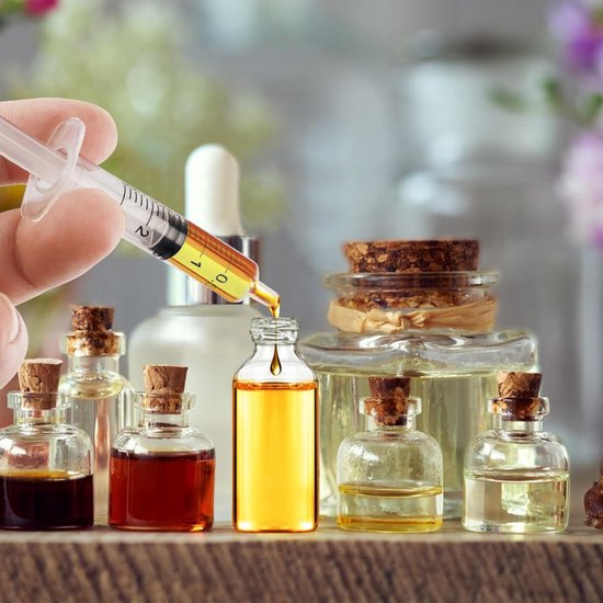 20 Steriele Kunststof Spuiten 25 ml - Met Meting en Zonder Naald - Voor ...