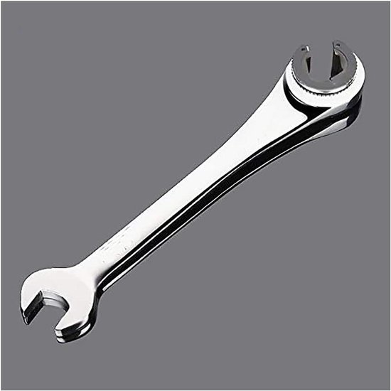 Allecto Plus - Dubbele Open End Spiegel Polish Ratchet Flare ...