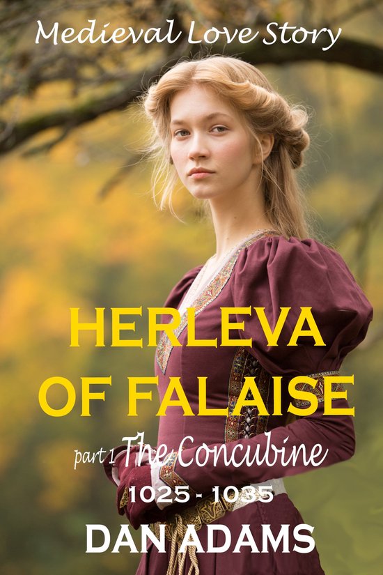 HERLEVA OF FALAISE 1 - HERLEVA OF FALAISE 1 (ebook), Dan Adams | 1230009193208 | Boeken | bol