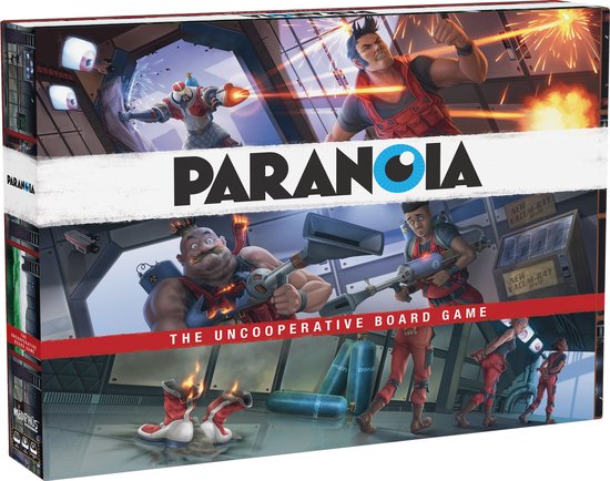Paranoia: The Uncooperative Board Game (EN) | Games | bol