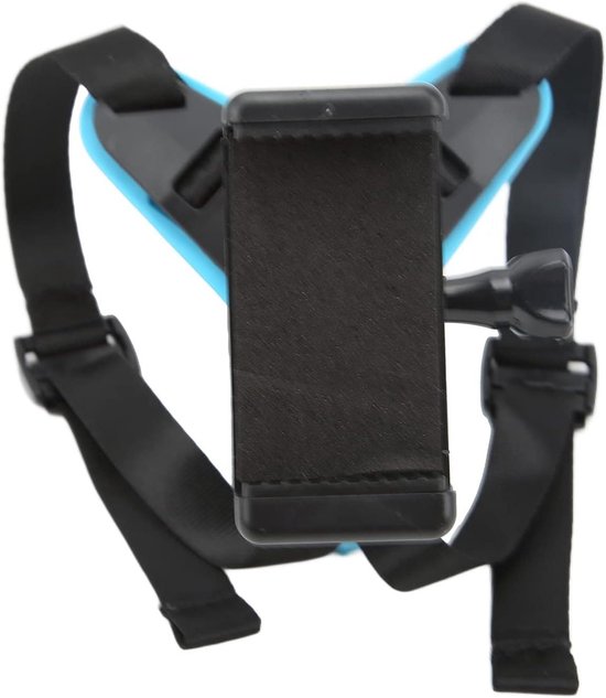 JGS Premium - Kinbandbevestigingshouder voor helm met telefoonhouder ...