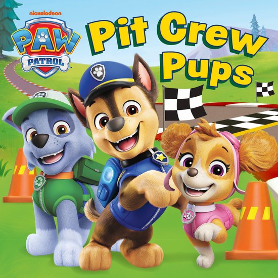 PAW Patrol Pit Crew Pups, PAW Patrol | 9780008755522 | Boeken | bol