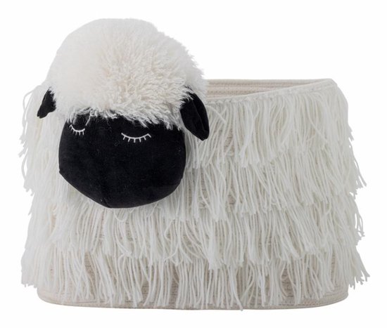 Bloomingville Opbergmand Schaap Dolly | bol