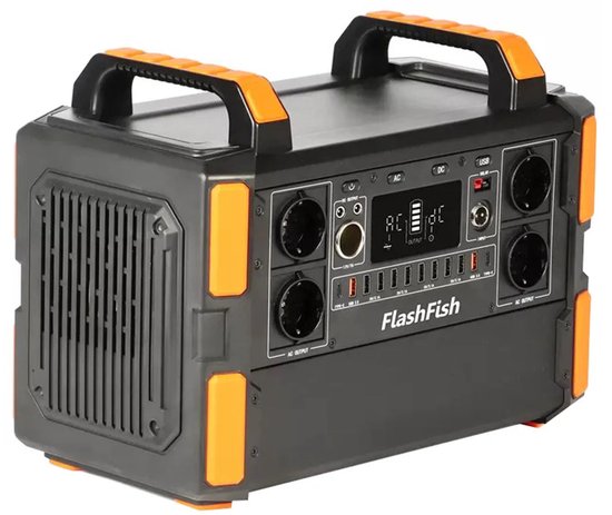 Power Station – Mobiele Stroomvoorziening – Draagbare Accu – Noodstroom – Camping Accu... | bol