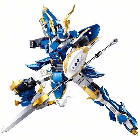 Sluban - Mecha Drakenbewaker ridder bouwset | Samurai leger modelbouw ...