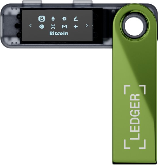 Ledger Nano S Plus – Crypto Hardware Wallet met USB-C – Voor Bitcoin ...