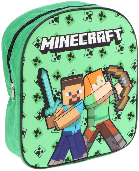 Minecraft 3D Rugzak | bol