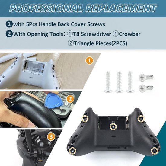 Set LB-RB Bumper Button Bumpers Triggers voor Xbox Series S/X ...