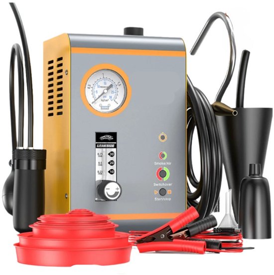 Automotive Rookmachine - Geïntegreerde luchtpomp - EVAP ...