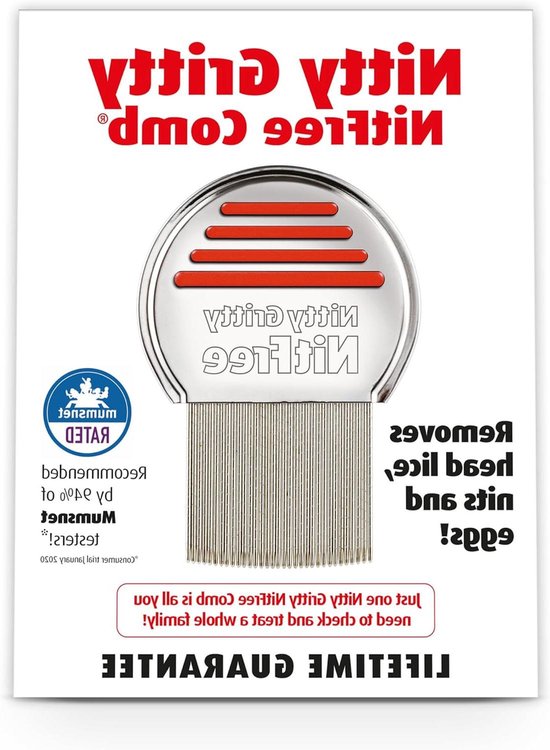 Nit Comb - Diverse Kleuren | bol