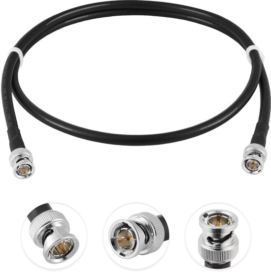 Câble BNC - Câble SDI BNC mâle vers mâle - Câble coaxial numérique série 1694A à... | bol