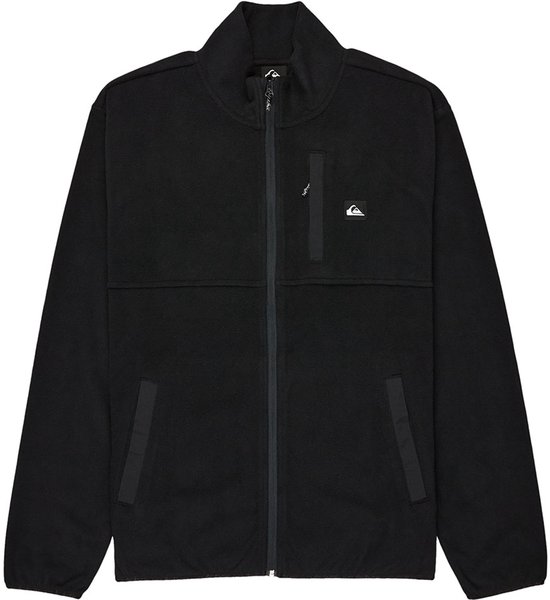 Quiksilver No Destination Fleece Met Volledige Rits Zwart M Man | bol
