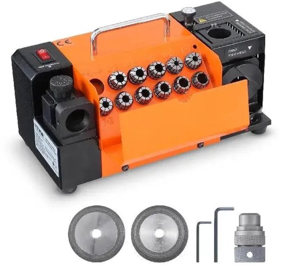 Slijpmachine Boormachine Slijper Boorenslijper Boren Scherpen – 120W ...