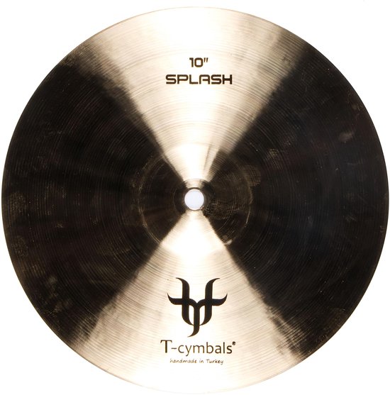 T-Cymbals T-Natural Splash 10" - Splash-bekken | bol