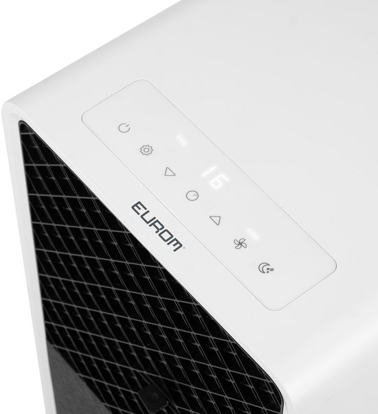 Eurom PAC 12.3 Compact - Mobiele airco - koelen, ventileren en ...