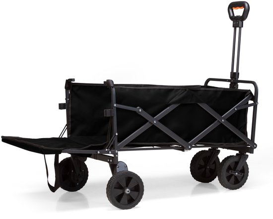 Mr Fold Elektrische Bolderkar - XL - Opvouwbaar - 255L - 100KG ...