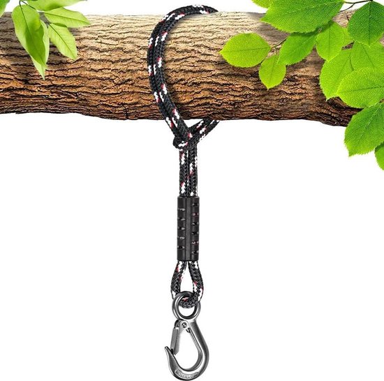100 cm schommelbevestiging touw voor hangmat, ophangriem boom hangstoel ...