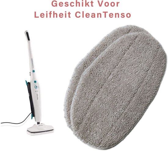 3x Stoomreiniger Vervangingsdoek - Geschikt Voor Leifheit Cleantenso ...