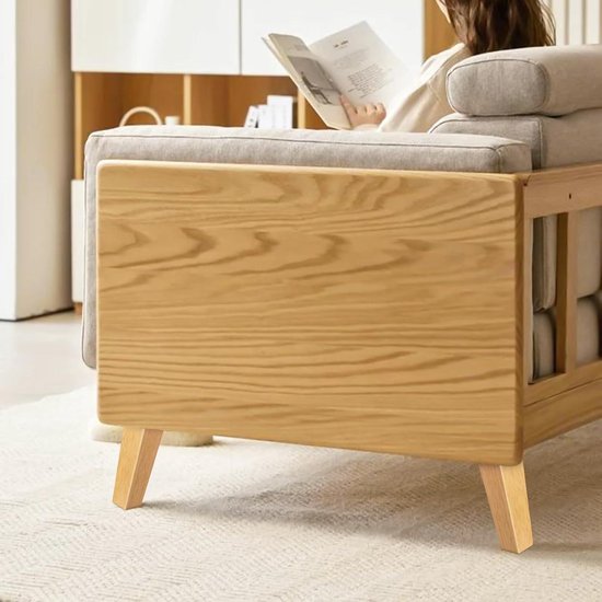 Wood Furniture Legs 12cm Conical Table Legs for Cabinet Sofa Chair Bed ...