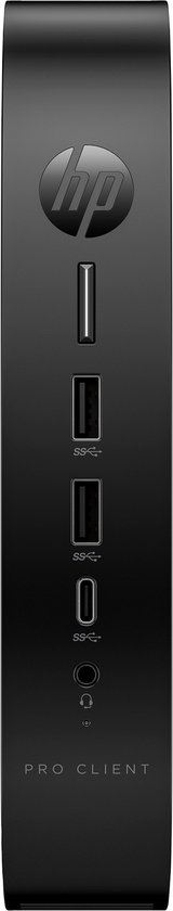 HP Pro t550 2 GHz Windows 10 IoT Enterprise 1,3 kg Zwart J6412 | bol
