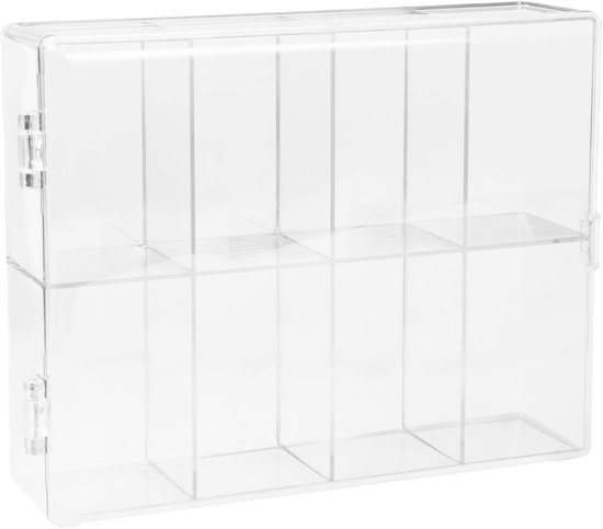 Acrylic Display Case - Collector Display Box - Teca Plexiglass ...
