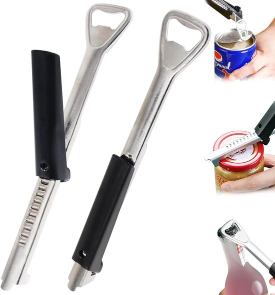 ByShane - Handmatige instelbare blikopener voor senioren - 2 stuks ...