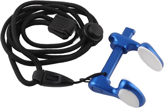 Zwemmen Neus Plug Aluminium Duiken Neus Clip Met Lanyard - Duiken ...