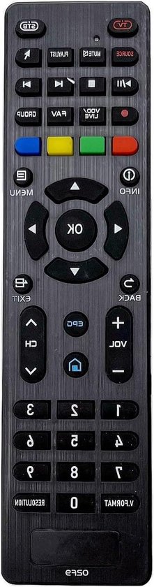 Allecto Plus - Afstandsbediening Vervanging voor TV-box | Compatibel met Formuler Z10... | bol