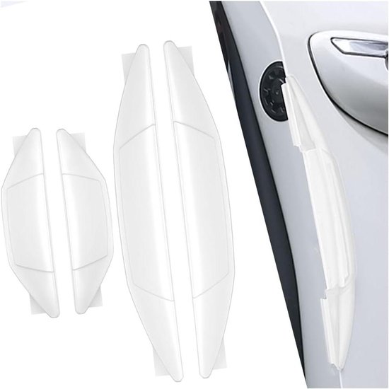 Allecto Plus - Universele Autodeur Randbeschermers 4 Stuks - Wind ...