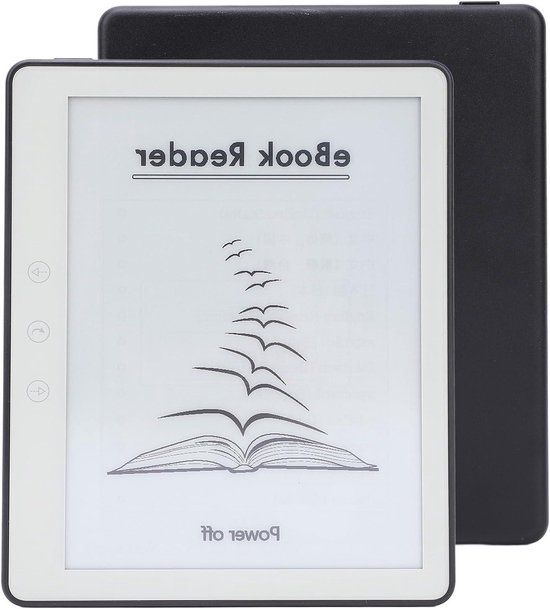 Ultradunne E-Book Reader - 7 inch - Touchscreen - Android 8.1 - 16 GB ...