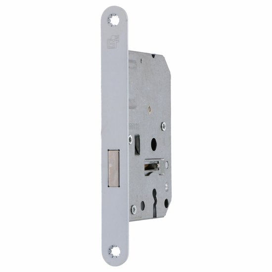 Insteekslot - Wit - Staal - VEILIG - Veilig BSW12 - kastslot ...