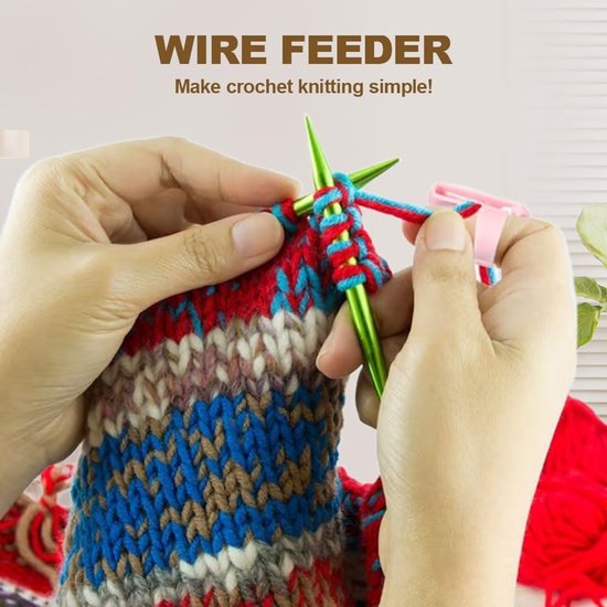 Guides de doigts pour crochet - anneau de fil renouvelé - outil de ...