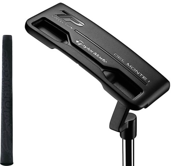 TaylorMade TP Black Del Monte L-Neck Putter 2024 | 35 inch | Unisex ...