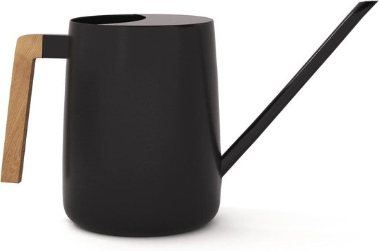 - Gieter voor binnen met lange uitloop - 35 oz zwart - Leuke gieter ...