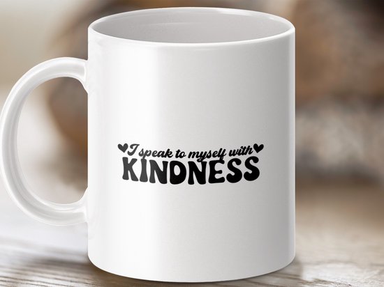 zelfliefde mok, positieve vibes, vriendelijkheid, inspirerende mok ...