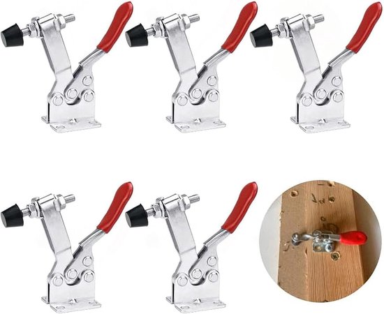 Heavy Duty Knee Lever Tensioners - Quick Release Clamp - 90 kg Capacity ...