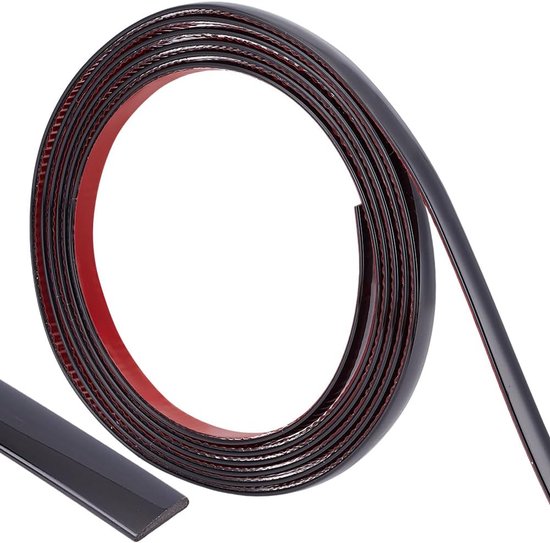 CRASPIRE Wall Cladding Length 10ft Peel Stick Trim PVC Flexible Glue ...