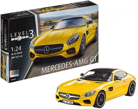 Thuys – Modelbouw Auto – Bouwpakket – Modelbouwpakket – Mercedes Benz ...