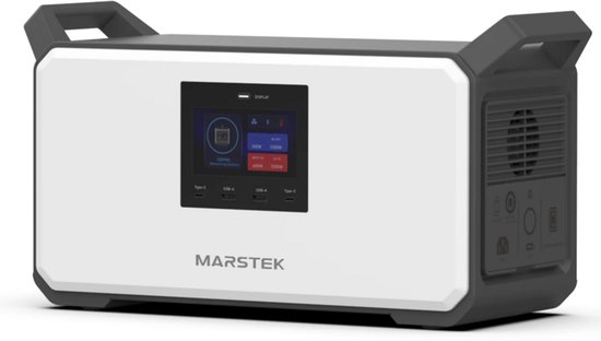 MARSTEK M2200 Portable Power Station 2240Wh | bol