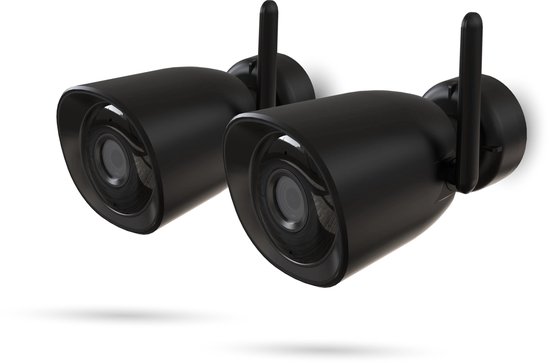 Calex Smart Security Bewakingscamera voor Buiten - Duopack - Smart Beveiligingscamera... | bol