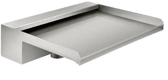 Waterval - Vijver waterval - Waterval overloop - Rechthoekige waterval ...