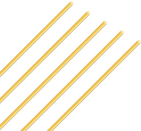 Messing staaf - Massief voor DIY projecten en RC-modellen - 3 mm - 5 ...