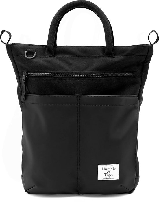 Stijlvolle 4-in-1 Rugzak Dames - Handtas, Schoudertas, Laptoptas | bol