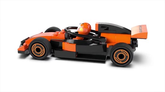LEGO City F1 coureur met McLaren racewagen - 60442 | bol