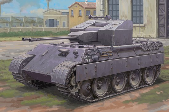 HobbyBoss Modelbouwpakket Militaire voertuigen - 84832 Duitse ...