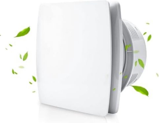 Badkamerventilator met vochtsensor - Badkamer ventilator met ...