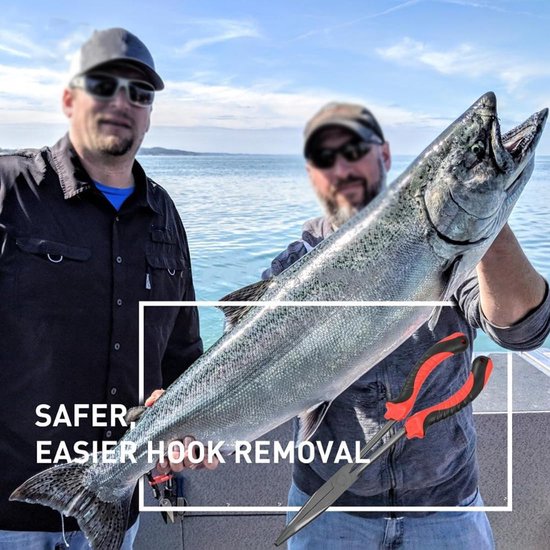 Vistang, punttang, lotang, alleen punttang, tang extra slechts 28 cm | bol